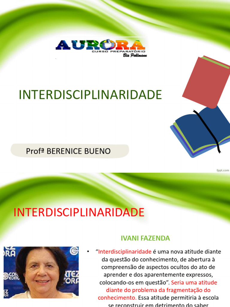 Interdisciplinaridade Intelig Multiplas | PDF | Interdisciplinaridade ...