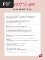 Onlyfans Script | PDF | Language Arts & Discipline | Self-Improvement