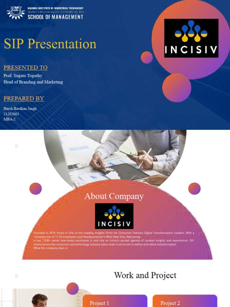 SIP Presentation | PDF | Grocery Store | Customer