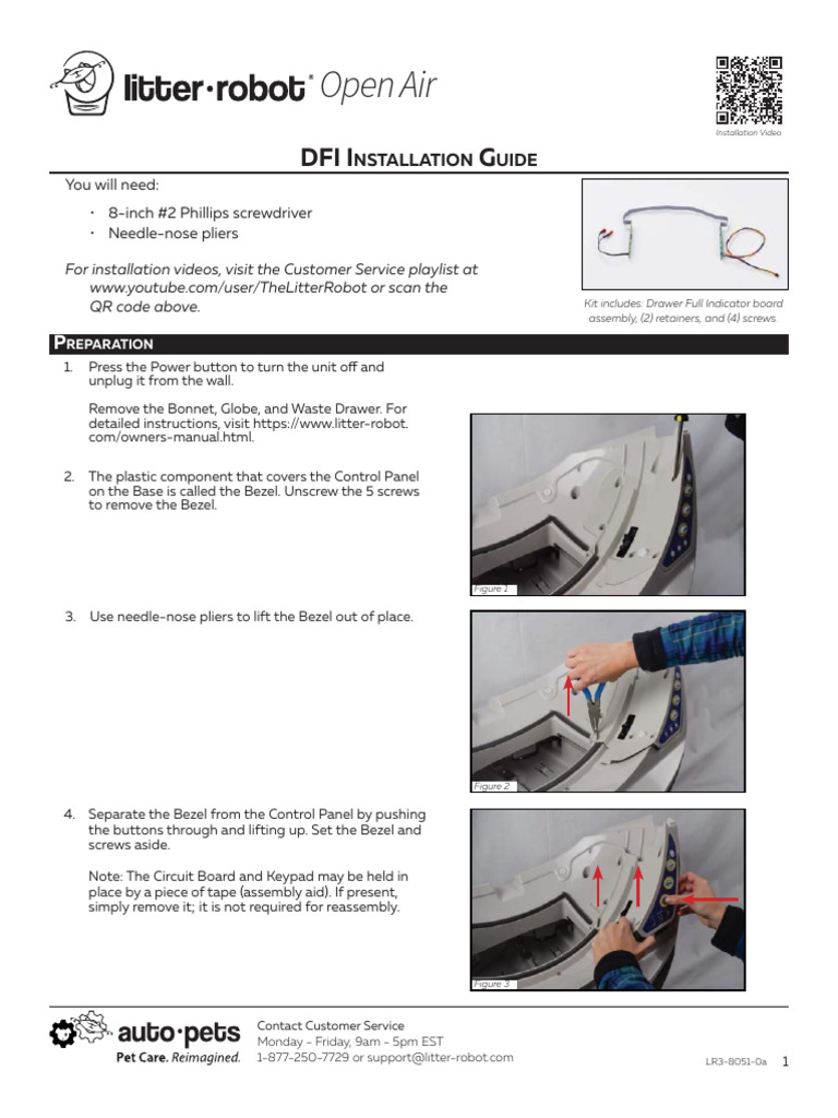 LR III DFI Installation Guide | PDF | Electrical Connector | Printed ...
