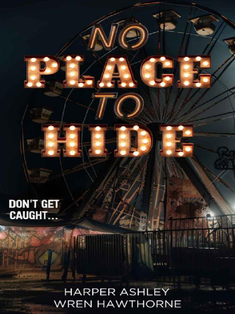 No Place To Hide A Dark Romance Halloween Novella by Harper Ashley Wren ...