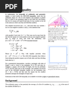 Inequalities - Handout | PDF | Inequality (Mathematics) | Square Root