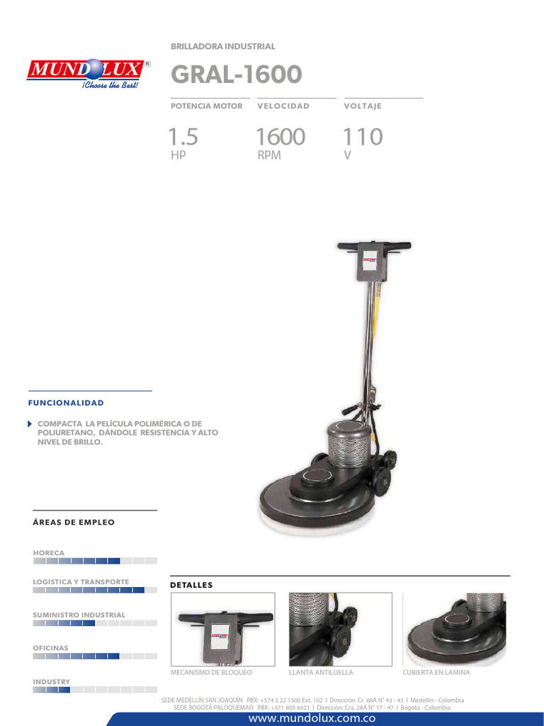 FT MDX 1600 | PDF | Vehículos