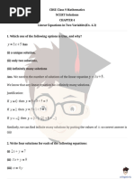 MATH QUIZ BEE With Answer | PDF | Lexicology | Notation