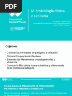 Etapas del Período Patogénico | PDF | Patógeno | Infección