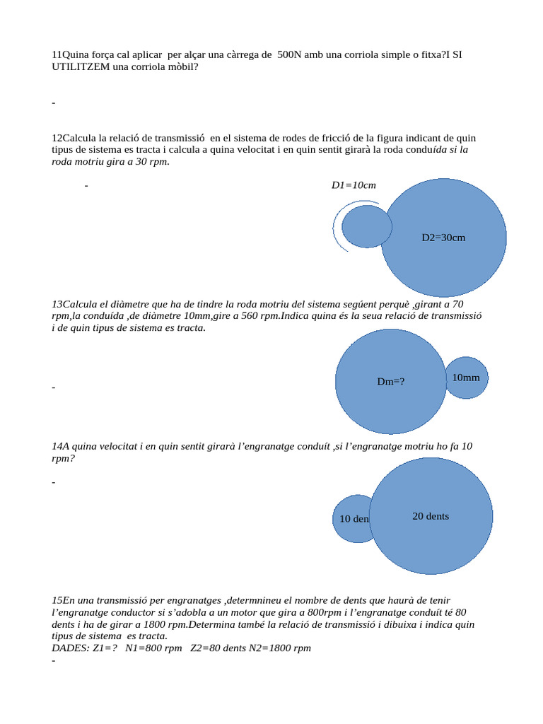 Tecno Tema 3 Repàs | PDF