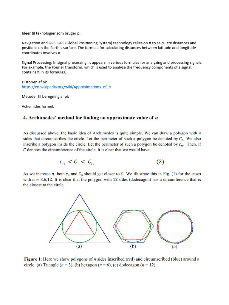 SOP | PDF | Pi | Mathematics