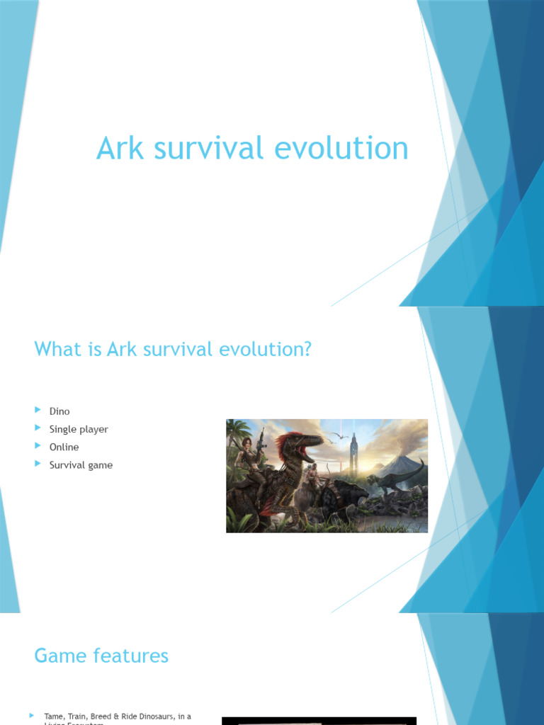 Ark Survival Evolution | PDF