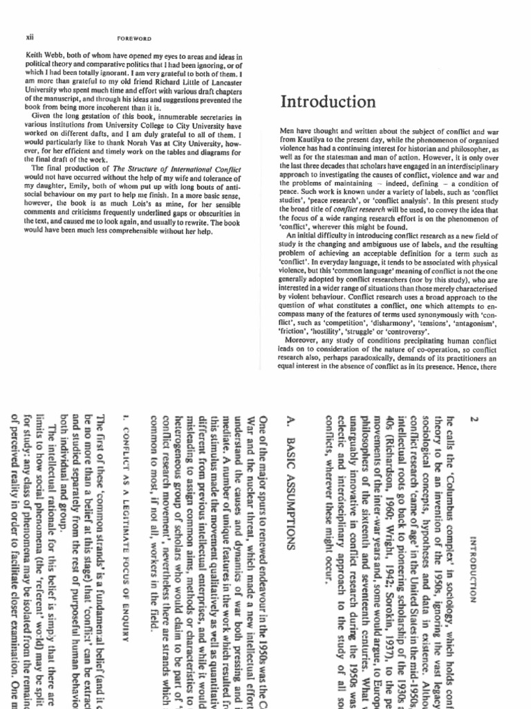 Mitchell 1981 Intro And Structure Chapters 2 Pdf Violence