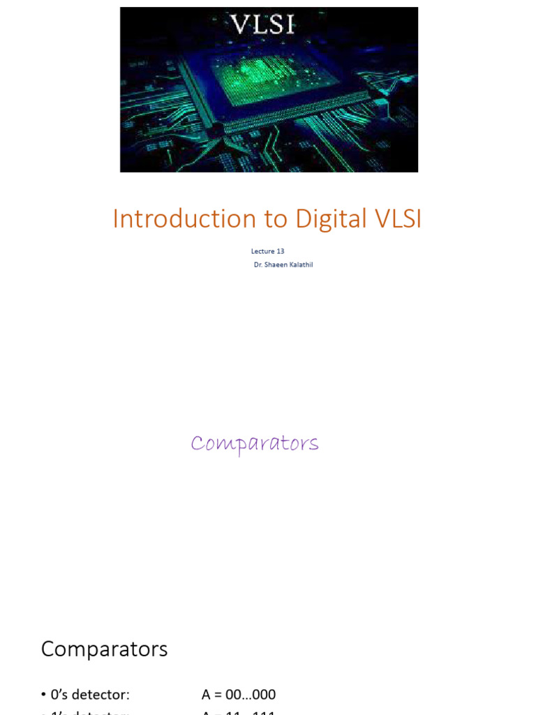 Lecture 13 | PDF | Multiplication | Computer Science