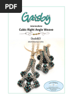 Beading Daily 5 Beadweaving Patterns PDF | PDF | Beadwork | Bead