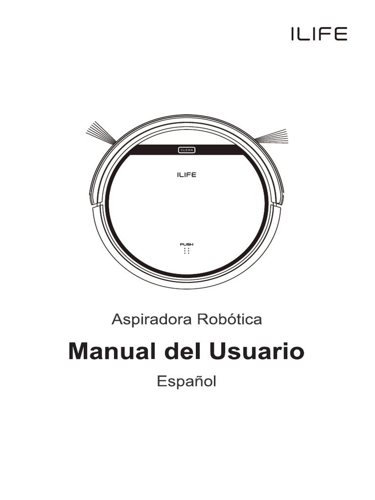 Manual Del Usario Ilife v3s Pro | PDF
