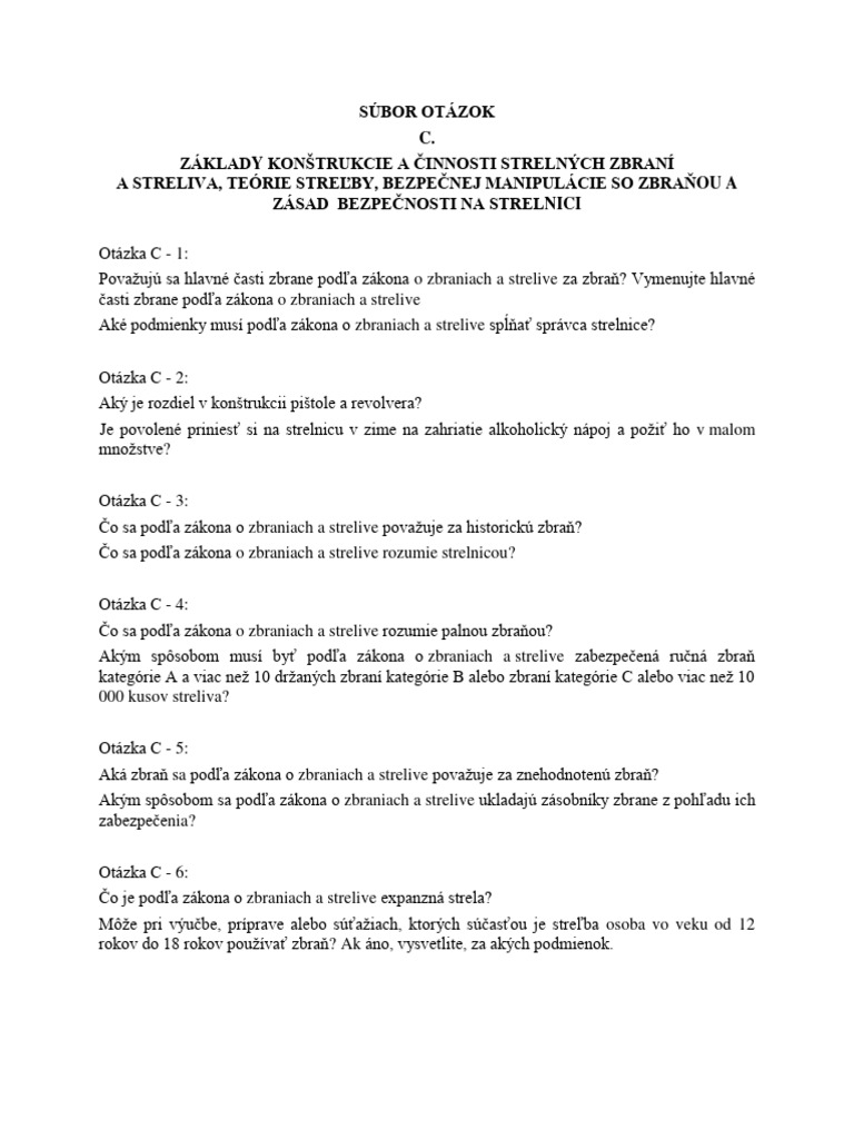 C Otazky | PDF C Otazky | PDF