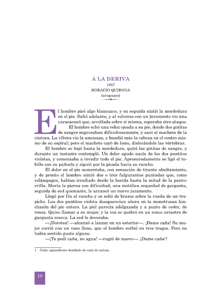 A La Deriva | PDF