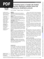 Derby Shoulder Instability Rehab Guide | PDF | Musculoskeletal System ...