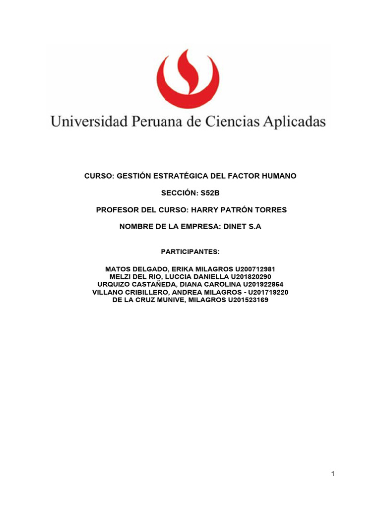 3er Avance - Grupo 3 | PDF | Gestión de recursos humanos | Business