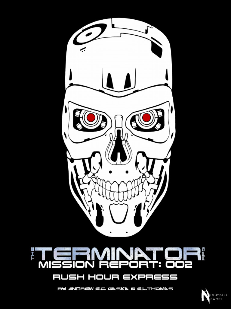 THE TERMINATOR RPG Mission002 | PDF
