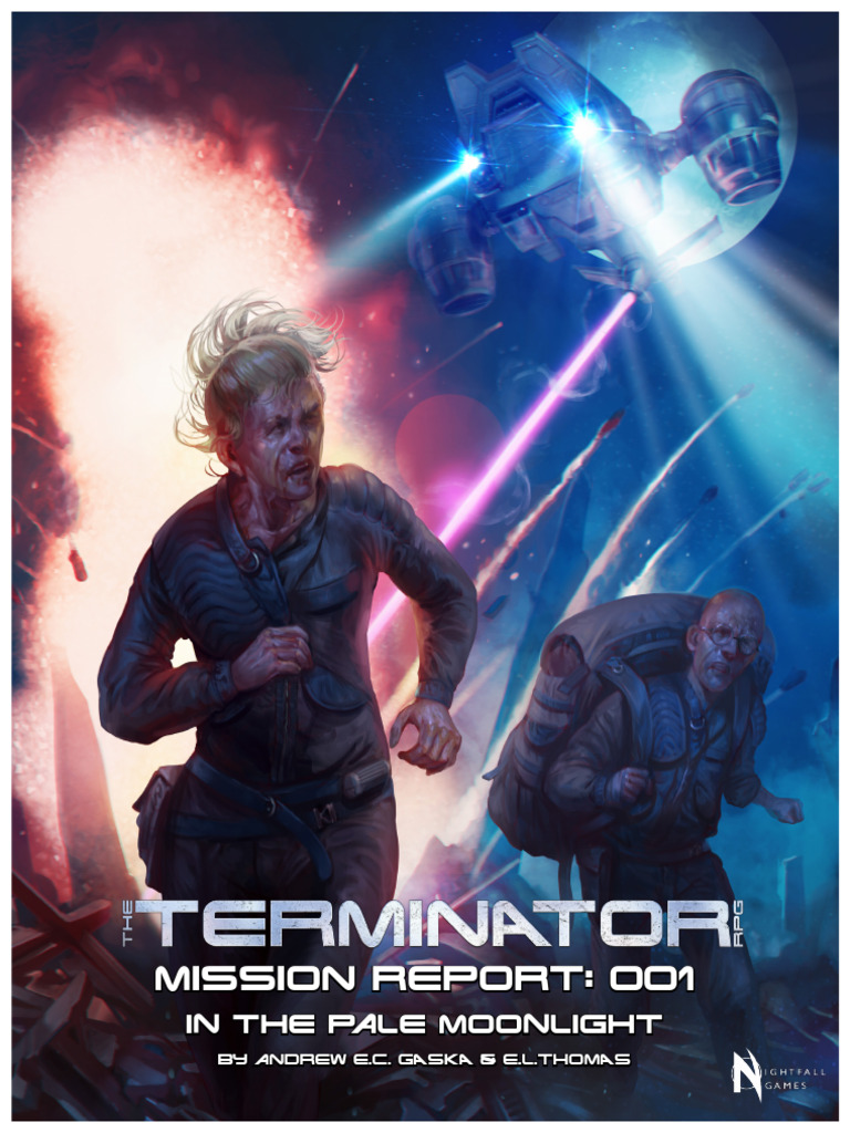 The Terminator RPG Mission 01 | PDF | Personal Computers | Physical ...