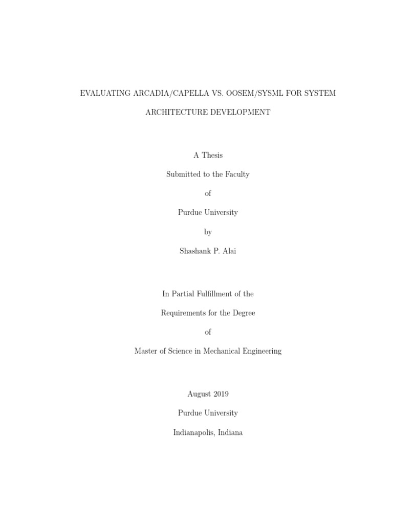Comparing ARCADIA/Capella and OOSEM | PDF | System | Product Lifecycle