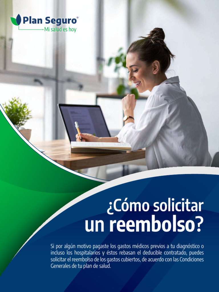GUIA - DE - REEMBOLSO Plan Seguro | PDF | Póliza de seguros
