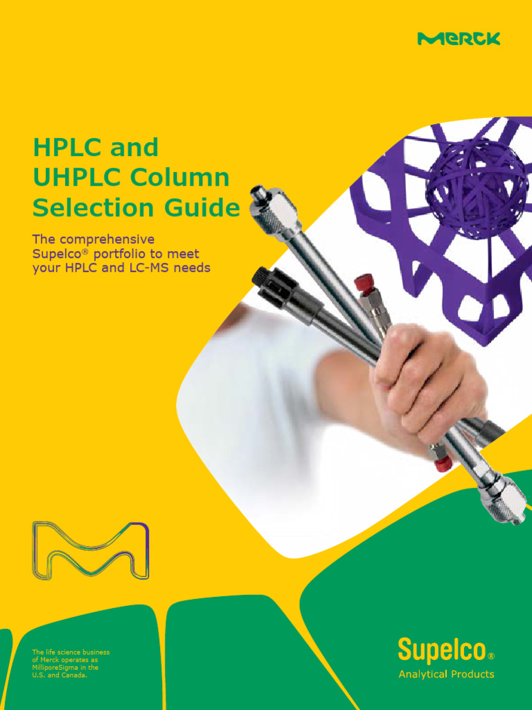 HPLC Supelco Columns Guide MRK SP 2 | PDF | High Performance Liquid ...