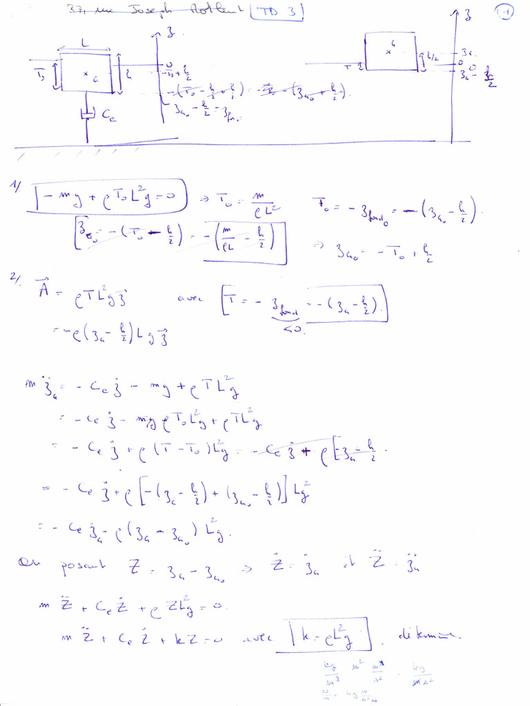 Correction TD2 Exo2 | PDF