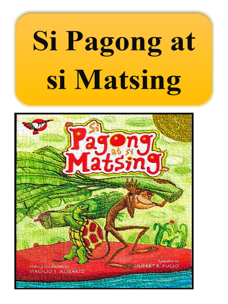 Pagong at Matsing | PDF