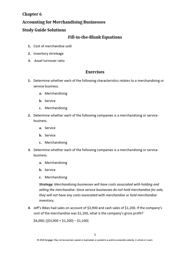 WRD 27e SG Solutions CH 06 | PDF | Accounts Payable | Debits And Credits