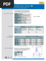 Severn Glocon Control Valve Datasheet | PDF | Pipe (Fluid Conveyance ...