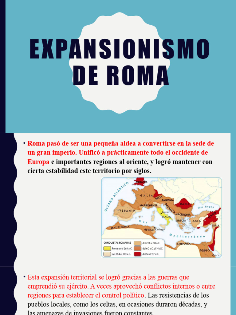 6 Expansionismo de Roma | PDF