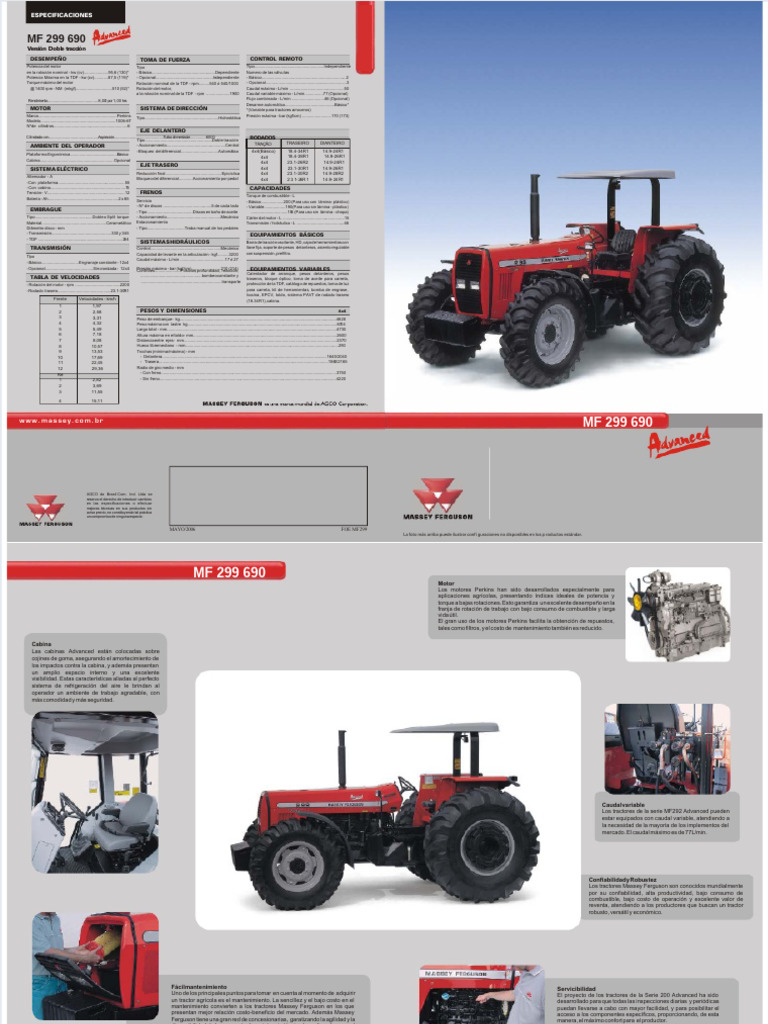 dokumen.tips_ficha-tecnica-massey-ferguson-mf299 (1) (2) (1) (1) | PDF | Tracción en las cuatro ...