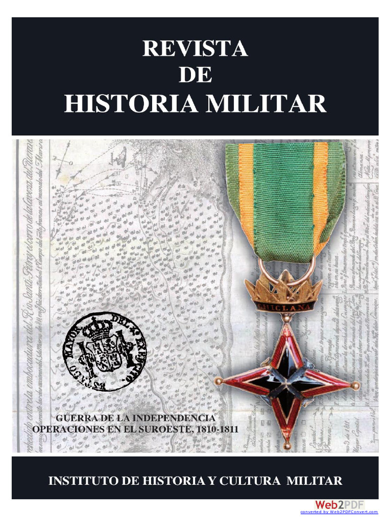 Revista de Historia Militar | PDF