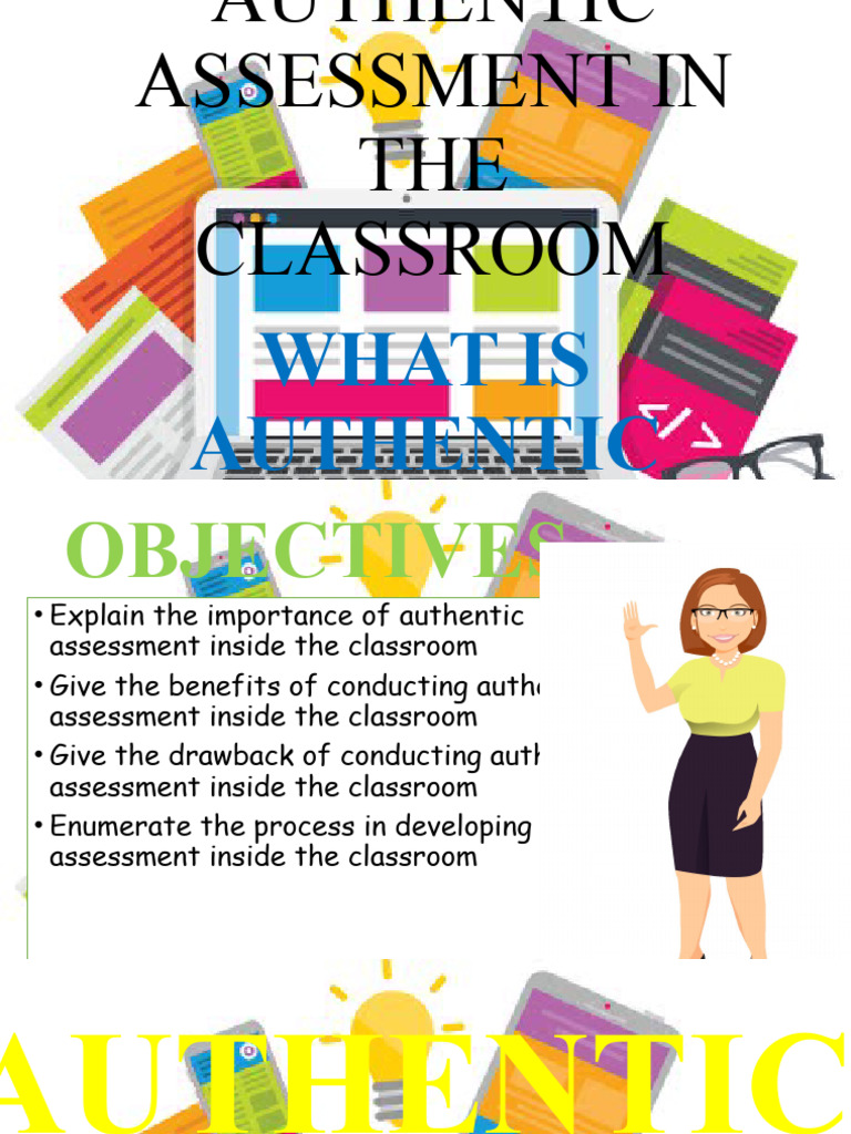 Lesson 2 What Is Authentic Assessment | PDF | Educational Assessment ...