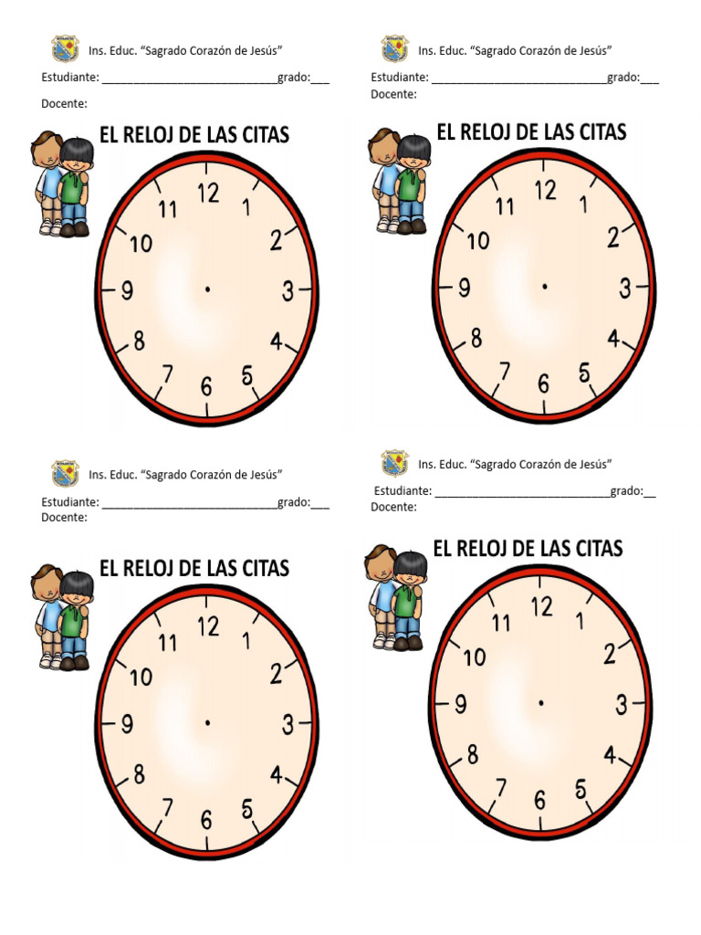 El Reloj de Las Citas | PDF