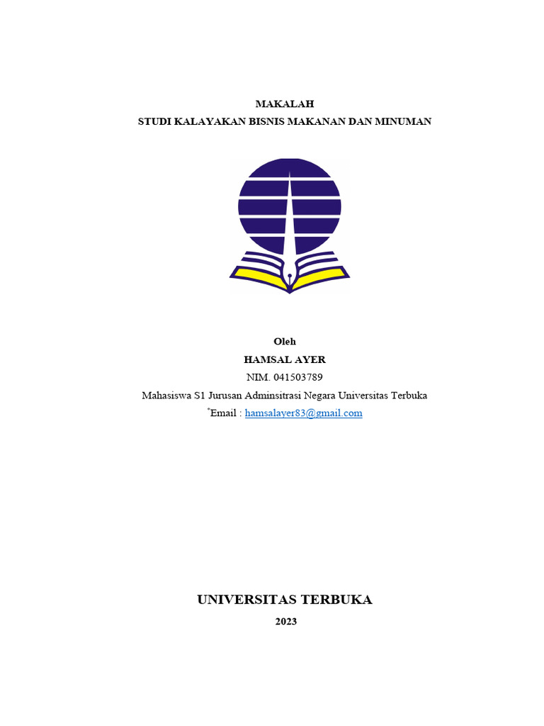 Tugas3 Hamsal Manajemen Proyek | PDF | Bisnis