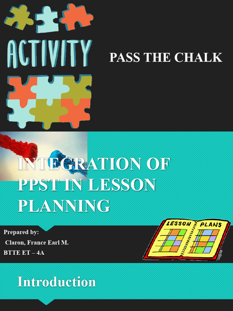 Integrating PPST in Lesson Planning | PDF | Career & Growth