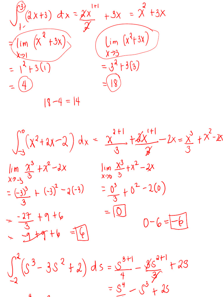 Fundamental Theorem of Calculus | PDF | Integral | Calculus