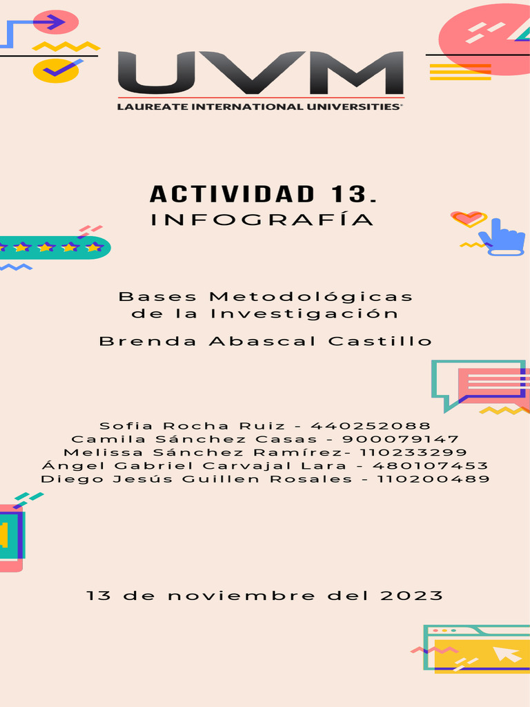 A13. Infografía | PDF | Información