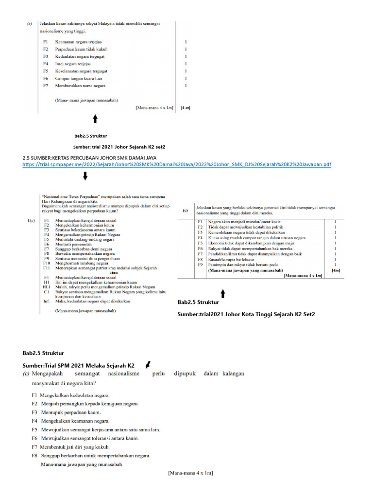 Sej Tingkatan 4 Bab 2 2.3 2.5 | PDF | Teknologi & Rekayasa