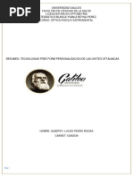 Calculos para Contactologia GPERM Lentes de Contacto | PDF | Radiación ...