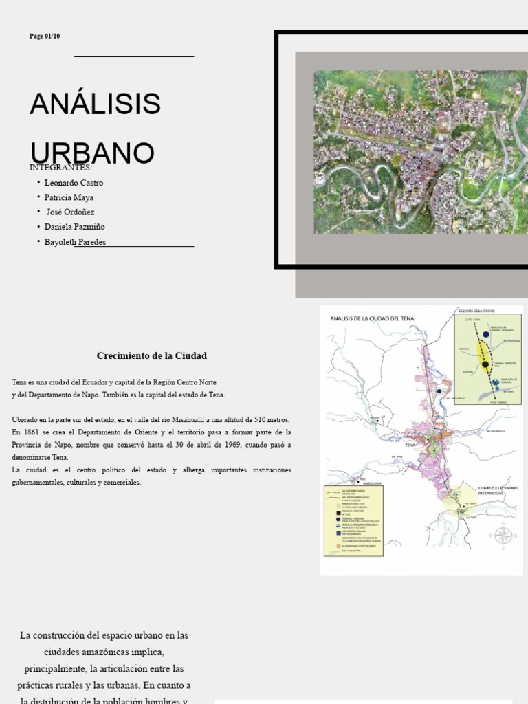 Análisis Urbano | PDF | Planificación urbana | Urbanismo