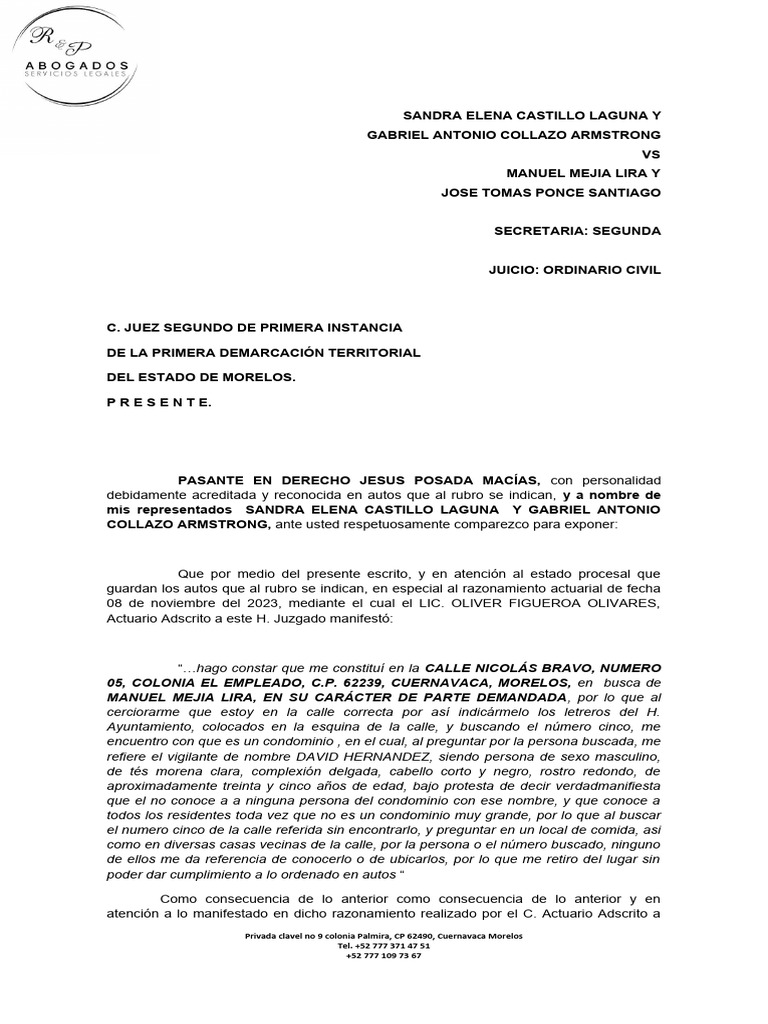 Solicita Se Gire Informe, Solicita Exhorto y Autoriza | PDF | Gobierno