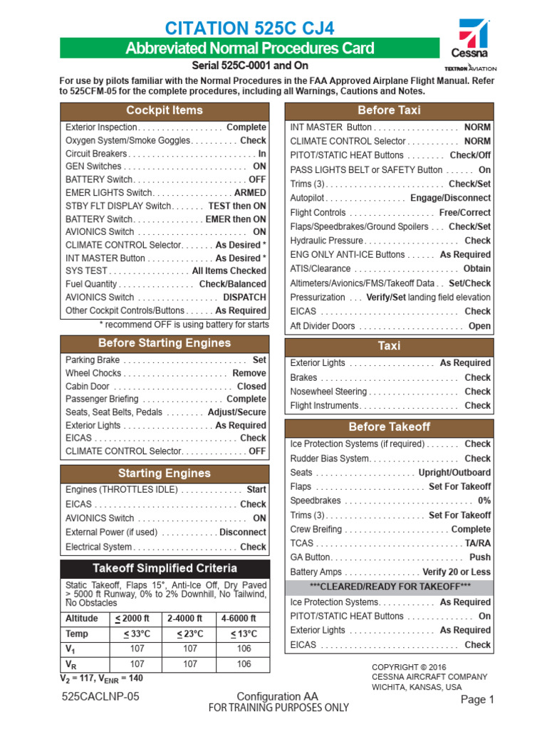Checklist | PDF | Aviation Accidents And Incidents | Transport Safety