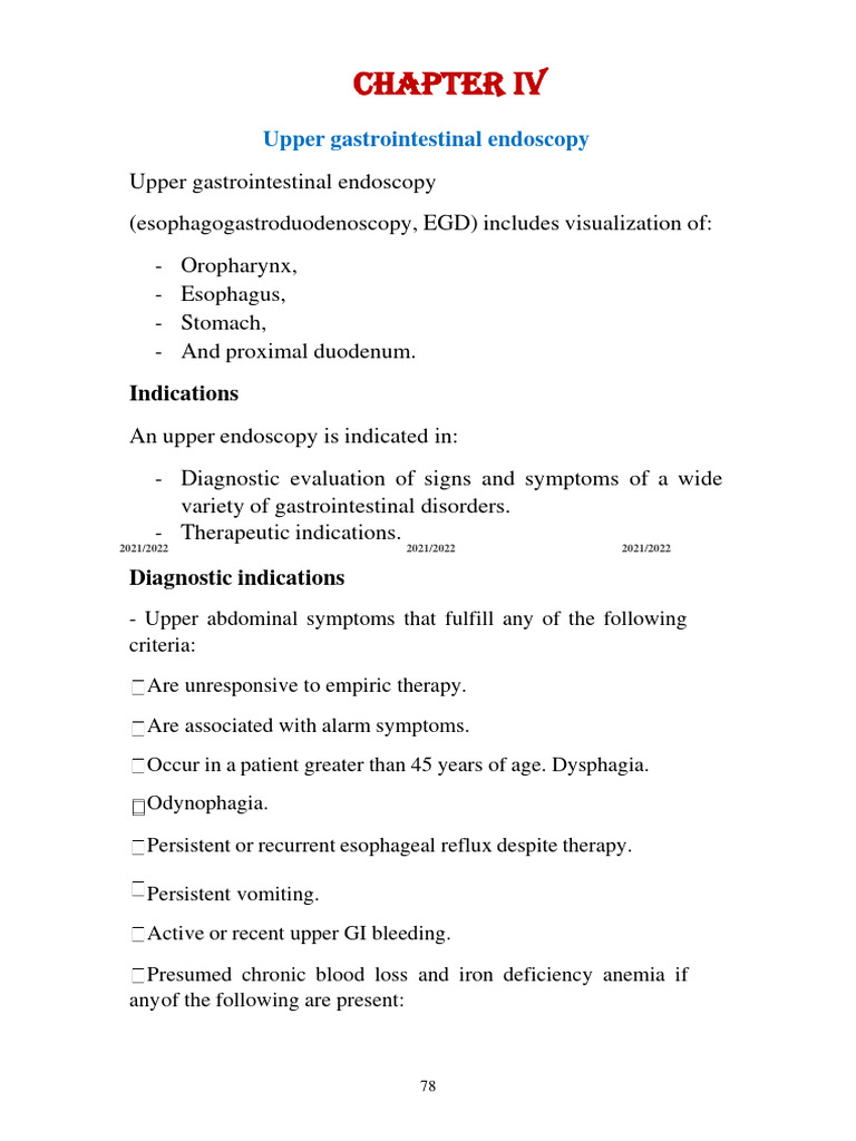 Elec 3 GIT Sem 5 | PDF | Colonoscopy | Medical Ultrasound