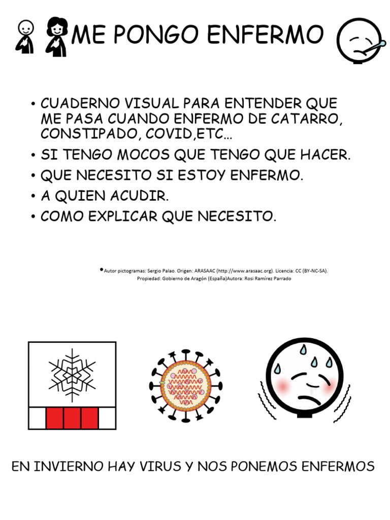 Historia Social Estoy Enfermo | PDF | Resfriado comun | Medicina