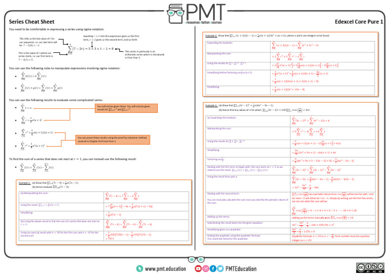 Ch.3 Series | PDF | Quadratic Equation | Factorization