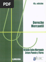 Derecho Mercantil - Quevedo | PDF