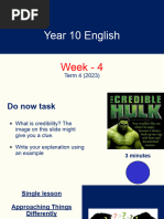 Daforest Techniques Grid Teachit 112456 | PDF | Argument | Cognition