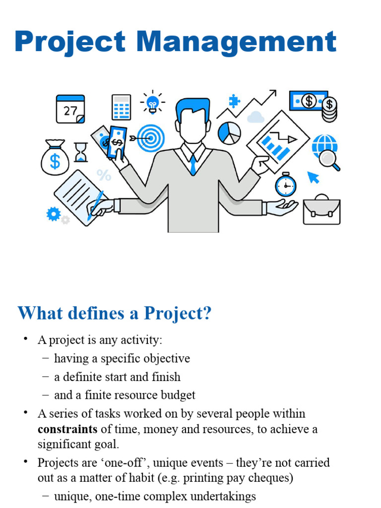 Project Management Essentials | PDF | Project Management | Systems Science