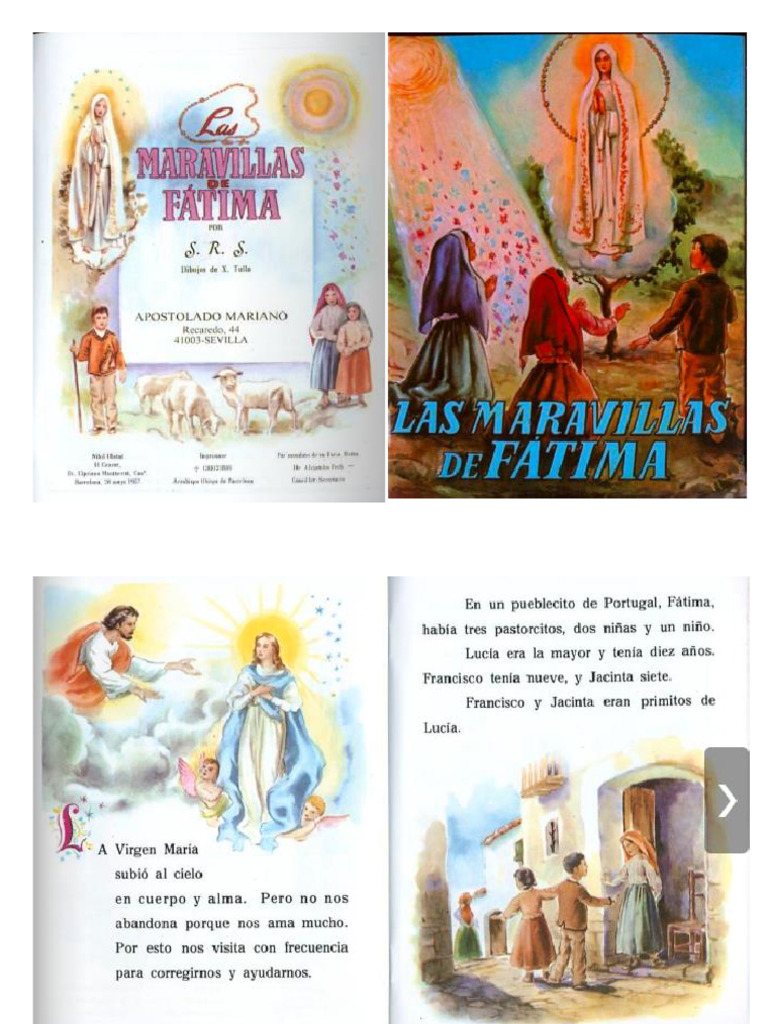 25 Las Maravillas de Fatima | PDF